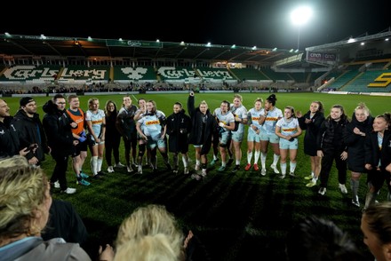 Izzy Mayhew Harlequins Tackled Editorial Stock Photo - Stock Image ...