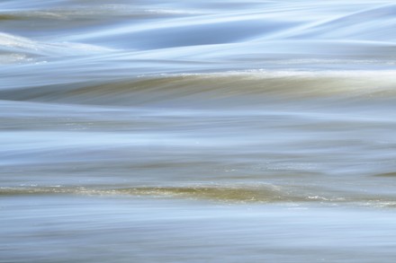 Abstract Background Texture Slowmoving Water Forming Editorial Stock ...