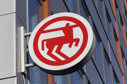 Rossmann Drugstore Logo Centaur On Branch Editorial Stock Photo - Stock ...