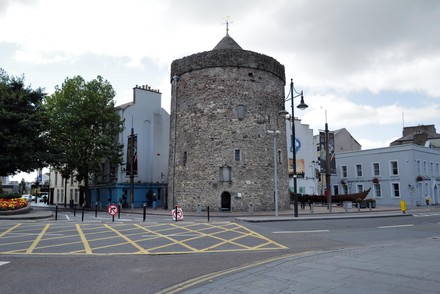 Historic Reginalds Tower Waterford City Built Editorial Stock Photo ...