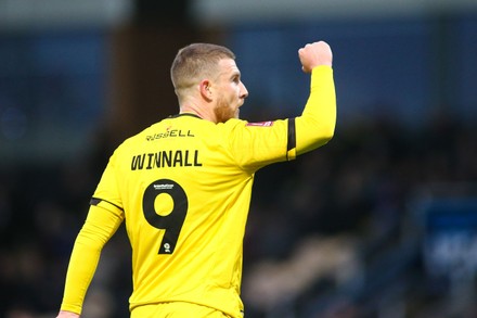 Goal 41 Sam Winnall Burton Albion Editorial Stock Photo - Stock Image ...