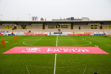 General Ground View During Fa Cup Editorial Stock Photo - Stock Image ...