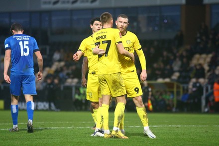 Sam Winnall Burton Albion 9 Tom Editorial Stock Photo - Stock Image ...