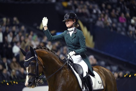 Dinja Van Liere Netherlands Riding Hartsuijker Editorial Stock Photo ...