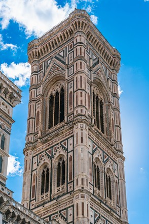 Giottos Bell Tower Florence Cathedral Florence Editorial Stock Photo ...