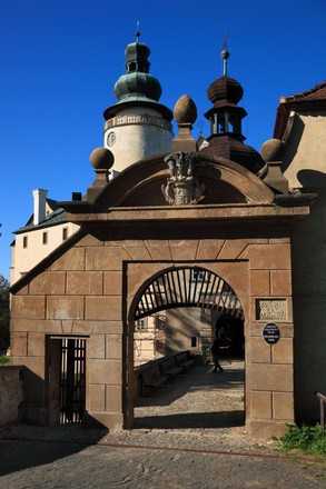 Lemberk Castle Laemberg Castle Located Near Editorial Stock Photo ...