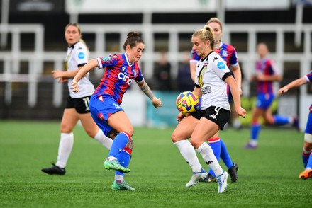 Coraljade Haines Crystal Palace Women Amelia Editorial Stock Photo ...