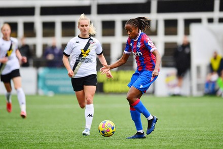 Paige Baileygayle Crystal Palace Women Possession Editorial Stock Photo ...