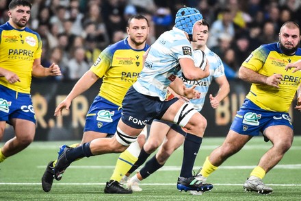 Maxime Baudonne Racing 92 During French Editorial Stock Photo - Stock ...