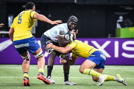 Ibrahim Diallo Racing 92 During French Editorial Stock Photo - Stock ...