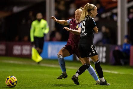 Aston Villa Women Forward Freya Gregory Editorial Stock Photo - Stock ...