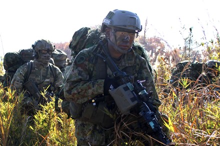15 Japanese army military exercises Stock Pictures, Editorial Images ...