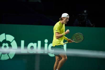 Frank Dancevic Captain Canada Seen During Editorial Stock Photo - Stock ...