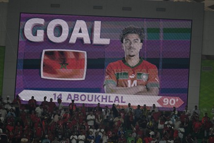Doha Qatar 27 November 2022 Billboard Editorial Stock Photo - Stock ...