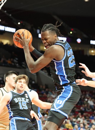 Duke Blue Devils Forward Mark Mitchell Editorial Stock Photo - Stock ...