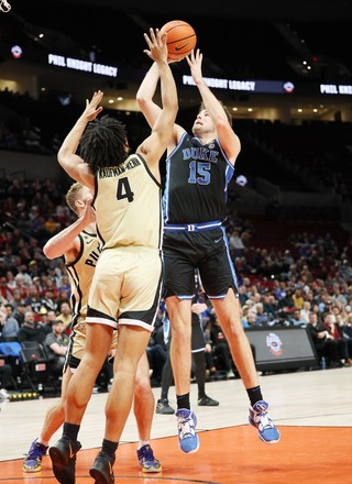 Purdue Boilermakers Center Zach Edey 15 Editorial Stock Photo - Stock ...