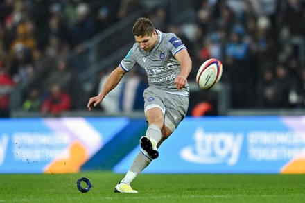 Piers Francis Bath Rugby Kicks Posts Editorial Stock Photo - Stock ...