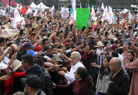 Mexico President Andres Manuel Lopez Obrador Editorial Stock Photo ...