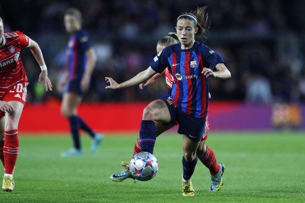 Aitana Bonmati Barcelona Football Soccer Womens Editorial Stock Photo ...