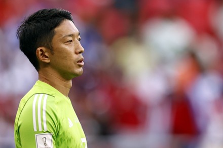 Japan Goalkeeper Shuichi Gonda During Fifa Editorial Stock Photo ...