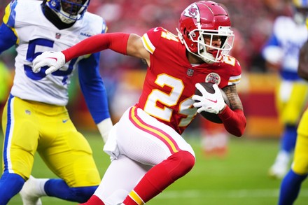 __COUNT__ NFL Rams Vs Chiefs, Kansas City, USA - 30 Aug 2022 Stock ...