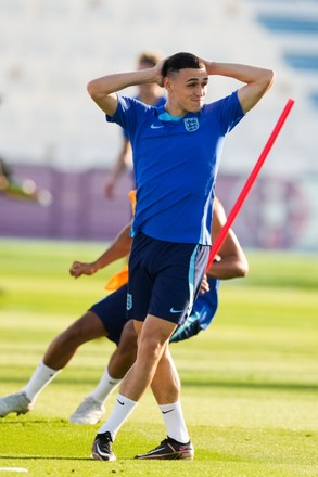 Phil Foden England Reacts During Training Editorial Stock Photo - Stock ...