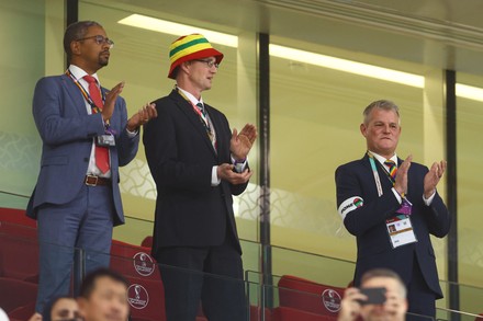 United Kingdom Sports Minister Stuart Andrew Editorial Stock Photo ...