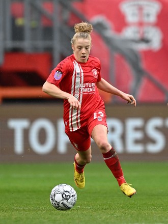 Elena Dhont Fc Twente Women During Editorial Stock Photo - Stock Image ...