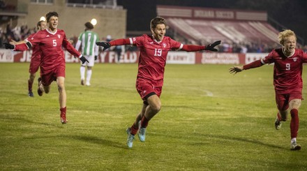 Indiana Defender Daniel Munie 5 Indiana Editorial Stock Photo - Stock ...