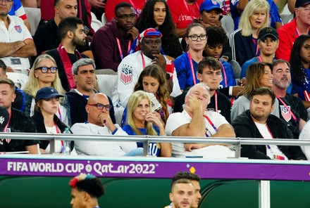 Kelley Pulisic Mother Christian Pulisic Seen Editorial Stock Photo ...