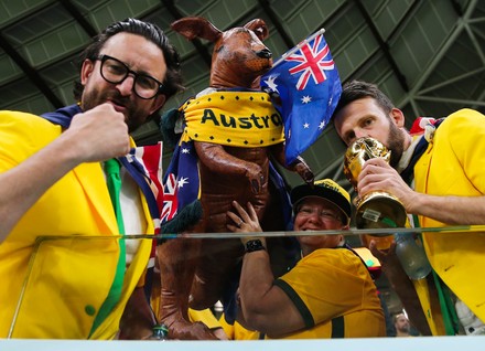 Australian Fans Enjoy Pre Match Build Editorial Stock Photo - Stock ...