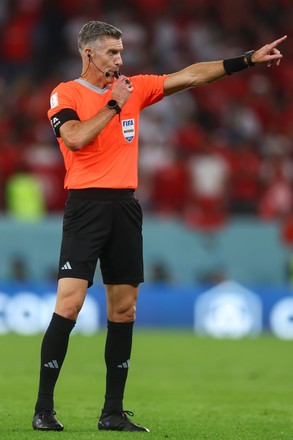 Match Referee Matthew Conger Editorial Stock Photo - Stock Image ...