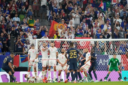 Kylian Mbappe France Fires His Free Editorial Stock Photo - Stock Image ...
