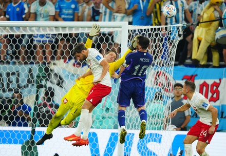 Lionel Messi Argentina Gets Hit Face Editorial Stock Photo - Stock ...