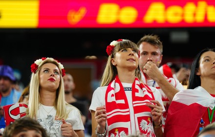 Poland Fans Editorial Stock Photo - Stock Image | Shutterstock