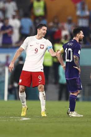 Lionel Messi Argentina Refuses Hand Shake Editorial Stock Photo - Stock ...