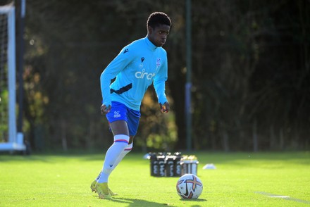 Kaden Rodney Crystal Palace U21s During Editorial Stock Photo - Stock ...