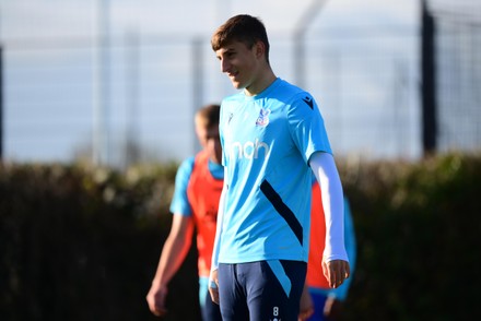 Kaden Rodney Crystal Palace U21s During Editorial Stock Photo - Stock ...