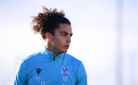 Kaden Rodney Crystal Palace U21s During Editorial Stock Photo - Stock ...