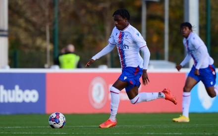 Kaden Rodney Crystal Palace U21s During Editorial Stock Photo - Stock ...