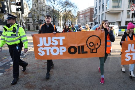 __COUNT__ Just Stop Oil Protest, London, UK - 28 Nov 2022 Stock ...