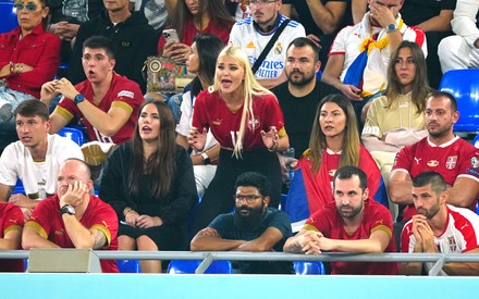 Luka Jovic Serbias Partner Sofija Milosevic Editorial Stock Photo - Stock Image | Shutterstock