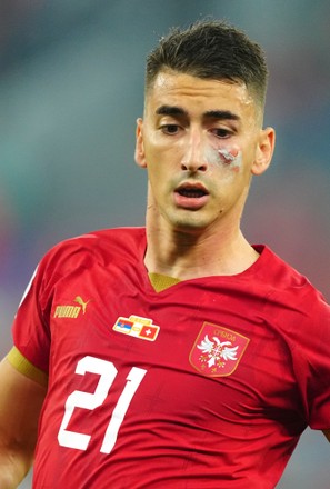 Filip Djuricic Serbia Patched Gash On Editorial Stock Photo - Stock ...