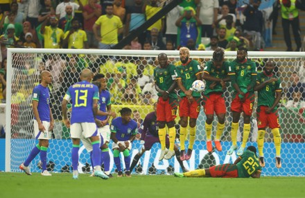 Cameroon Defensive Wall Editorial Stock Photo - Stock Image | Shutterstock