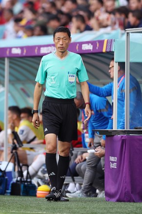 Reserve Assistant Referee Shi Xiang Seen Editorial Stock Photo - Stock ...