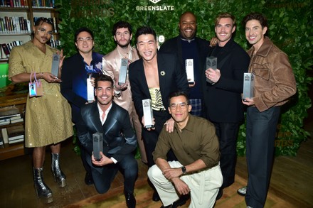 Tomas Matos Bowen Yang Matt Rogers Editorial Stock Photo - Stock Image ...