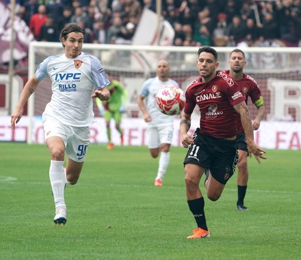 Emanuele Cicerelli Reggina During Serie B Editorial Stock Photo - Stock ...