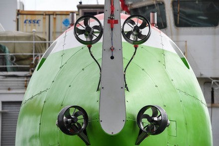 Chinas Research Vessel Tansuoyihao Loaded Human Editorial Stock Photo ...