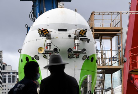 Chinas Research Vessel Tansuoyihao Loaded Human Editorial Stock Photo ...