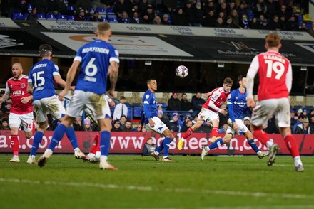 Cian Hayes Fleetwood Town 21 Celebrates Editorial Stock Photo - Stock ...